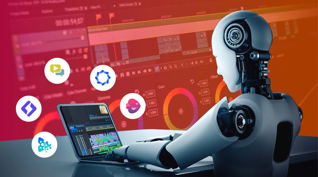 أفضل أدوات AI لتحرير الفيديو والمونتاج بشكل سريع - كورساتك